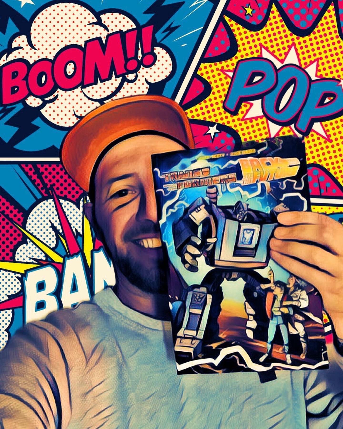 Back to the future/Transformers - Nerddaddy Flow