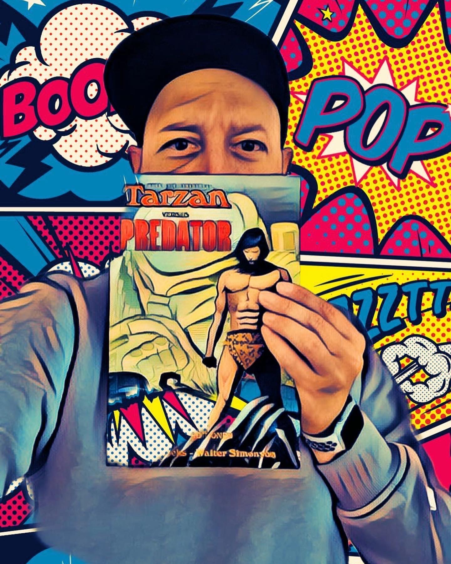 TARZAN VERSUS PREDATOR - Nerddaddy Flow