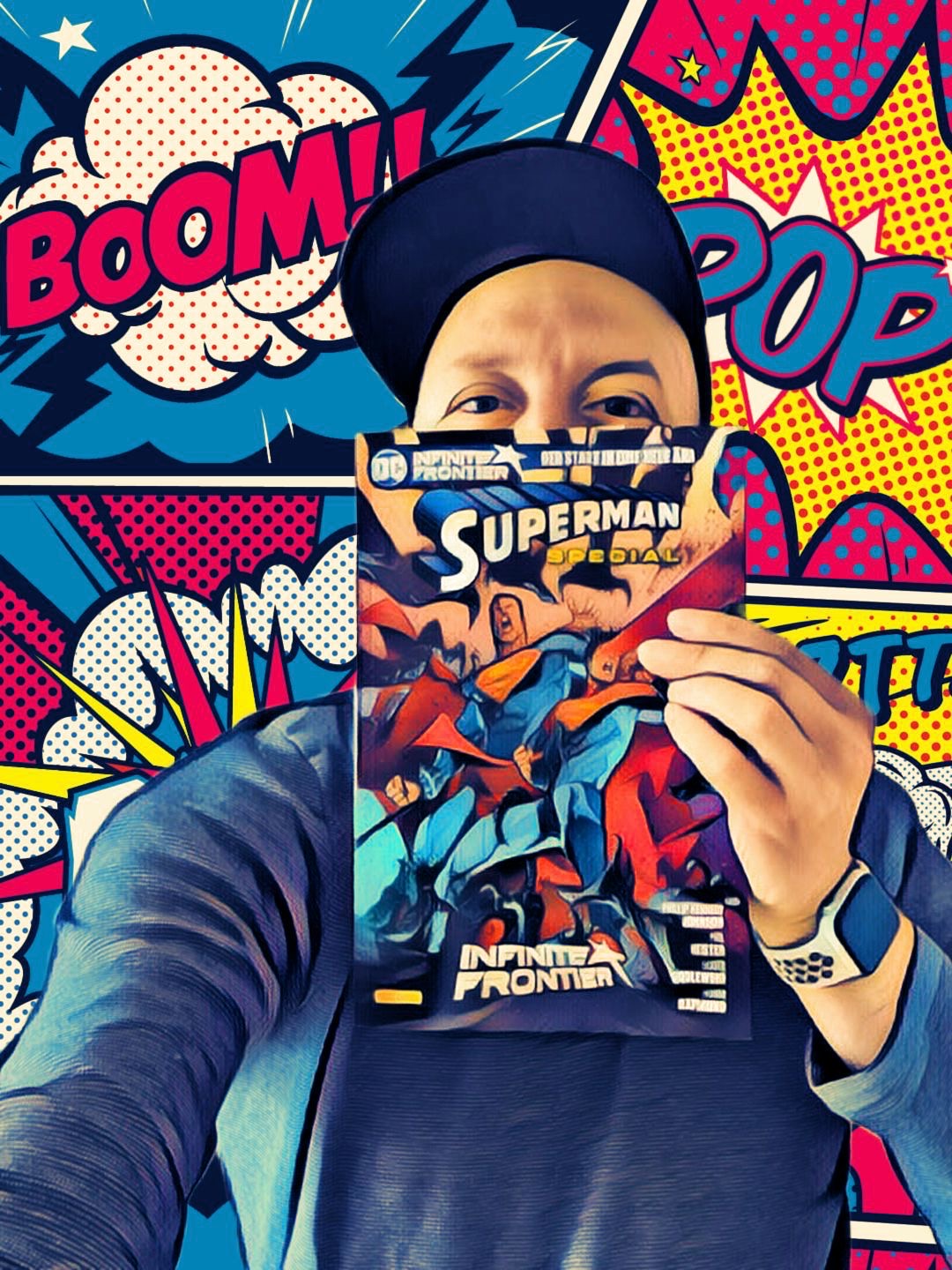 SUPERMAN – SPECIAL – INFINITE FRONTIER - Nerddaddy Flow