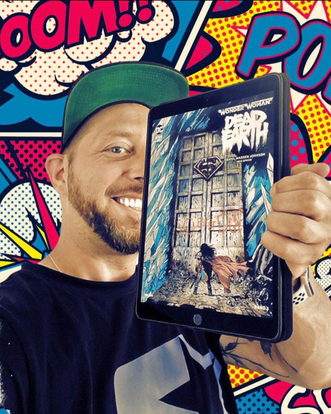 WONDER WOMAN: Dead Earth, Band 3 - Nerddaddy Flow