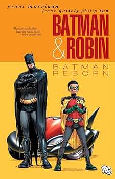 BATMAN & ROBIN: Batman reborn @paninicomicsde - Nerddaddy Flow