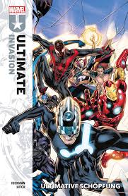 ULTIMATE INVASION: ULTIMATIVE SCHÖPFUNG @paninicomicsde - Nerddaddy Flow